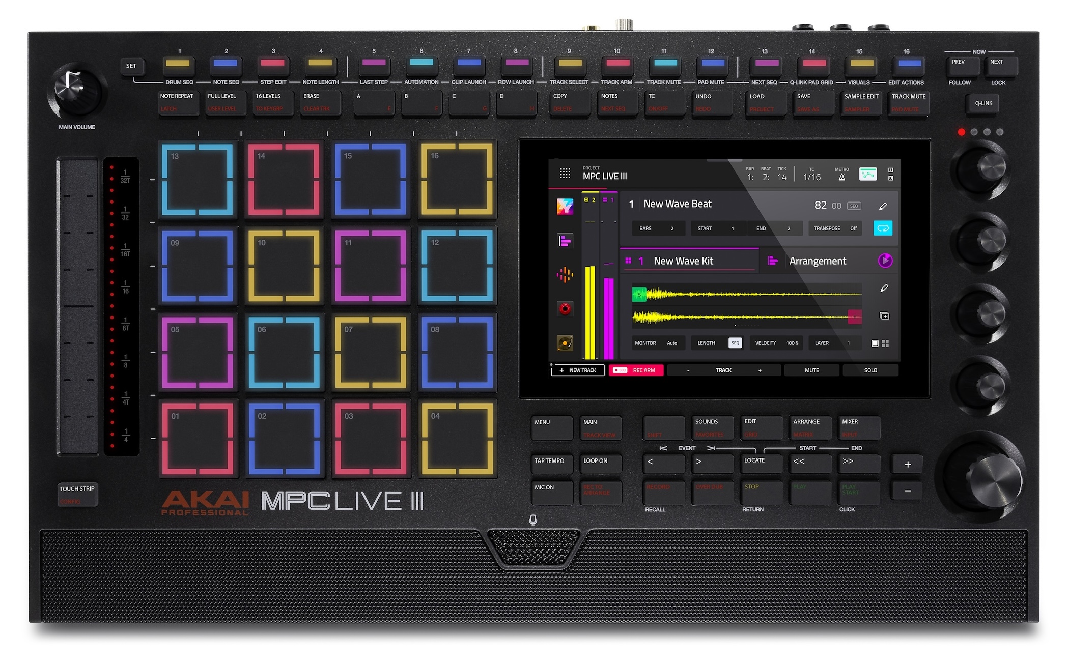 Akai MPC Live III: el salto de hardware que muchos esperaban | Hispasonic